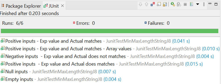 How to write JUnit test code in Java for the function Max and Min ...